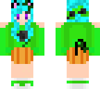 Kawaii Meif'wa Girl | Minecraft Skin