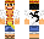 lu | Minecraft Skin