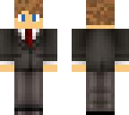 tuxedo gage | Minecraft Skin