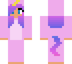 UNICORN ONESIE | Minecraft Skin