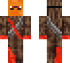 Chewbacca Rampage 4 | Minecraft Skin