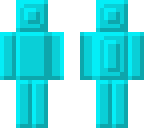 Diamond Block | Minecraft Skin