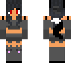 Evil Aphmau | Minecraft Skin