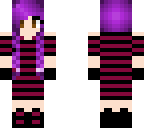 Twin tails | Minecraft Skin