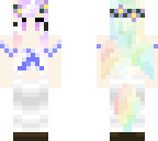 Unicorn centaur | Minecraft Skin