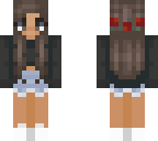 cute fall girl | Minecraft Skin