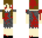 Dead Girl | Minecraft Skin