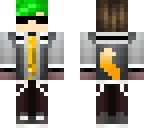 Dorky Wolf Skin | Minecraft Skin