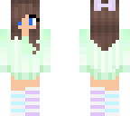 edit lashes | Minecraft Skin