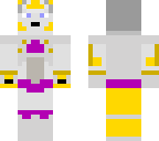 Golden Experience Requiem Minecraft Skins