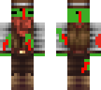 haloween derpy cowboy | Minecraft Skin