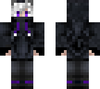 Hooded secret wolf | Minecraft Skin