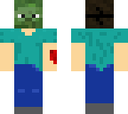 McCool213 Zombie Halloween | Minecraft Skin