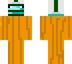 pumkin diamond piggy | Minecraft Skin