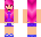 Realistic Girl | Minecraft Skin
