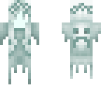 Sad Goast Girl | Minecraft Skin