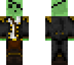 Slime Pirate | Minecraft Skin