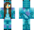 Sully Girl | Minecraft Skin