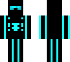 Teal Knight | Minecraft Skin