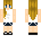 Updated Psycho girl | Minecraft Skin