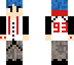 BTS Suga DNA | Minecraft Skin