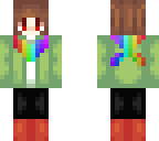 Chara Storyshift | Minecraft Skin