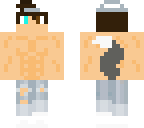 Muscle Wolf | Minecraft Skin