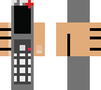 nokia brick | Minecraft Skin