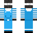 Oreo overalls | Minecraft Skin