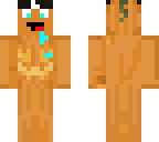 Pumpkin Derp Lsquad | Minecraft Skin