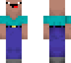derp steve | Minecraft Skin