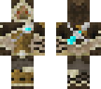 diamond assassin mk 2 | Minecraft Skin
