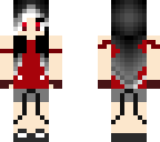 fight girl | Minecraft Skin