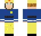 Fireman Sam skin for BeeCow | Minecraft Skin