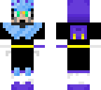 Gemini Man | Minecraft Skin