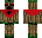 HalloweenKingTreeRex | Minecraft Skin