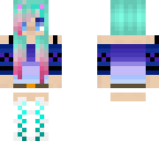 My sister's skin | Minecraft Skin