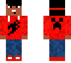 Otaku Fairy Tail Boy | Minecraft Skin