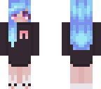 Princess Queen Girl | Minecraft Skin
