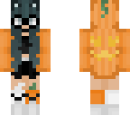 pumkin jacket | Minecraft Skin
