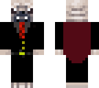 Vampire Pug | Minecraft Skin