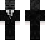 Wither Skeleton Tuxedo | Minecraft Skin