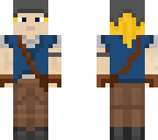 Adine Richfortress v2 | Minecraft Skin