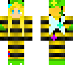 Heyimbulbulbee full wreath crown | Minecraft Skin