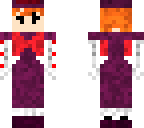 Peacock Skullgirls | Minecraft Skin