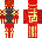 Primal Groudon | Minecraft Skin
