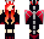 Red Dragon | Minecraft Skin