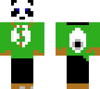 rich panda | Minecraft Skin