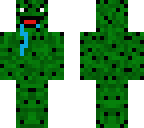 Derpy cactus | Minecraft Skin
