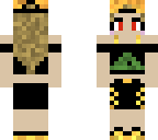 Illuminati girl | Minecraft Skin